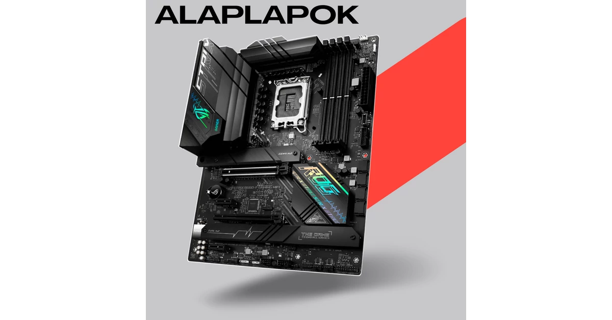 GAMING ALAPLAPOK DDR4 foglalattal, wifivel
