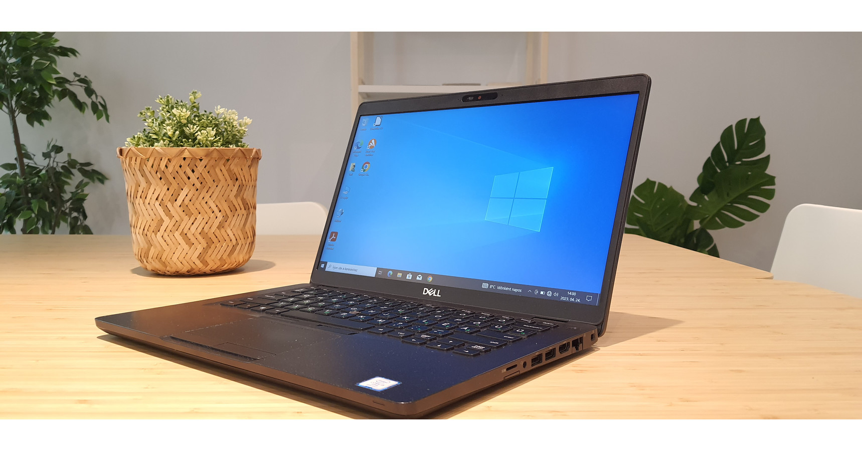 Használt laptop - Dell Latitude 5400 -I5 8. generációs processzorral és ...